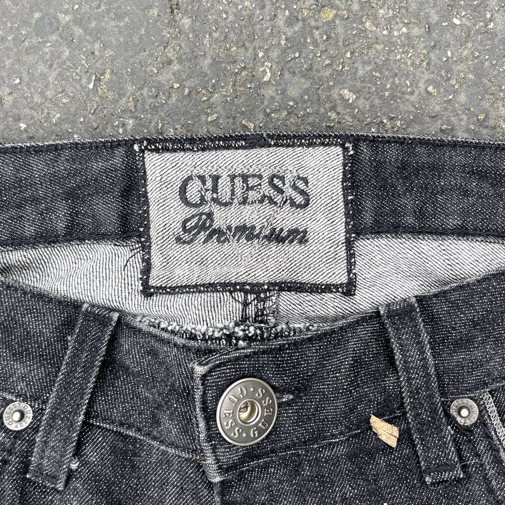 1980s Vintage Guess Premium Stretch Denim Jeans Size … - Gem